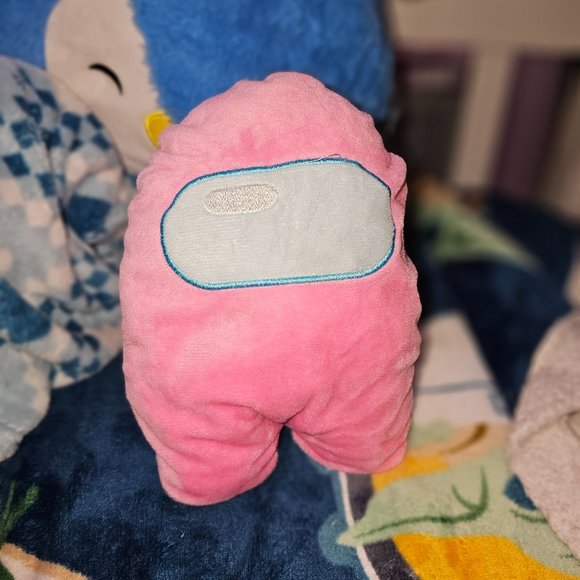 Toys | Among Us Pink Imposter | Poshmark